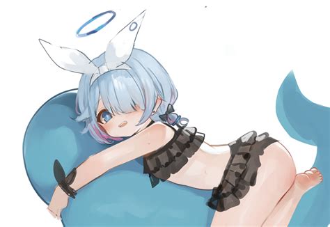 Arona Blue Archive Drawn By Dokomon Danbooru