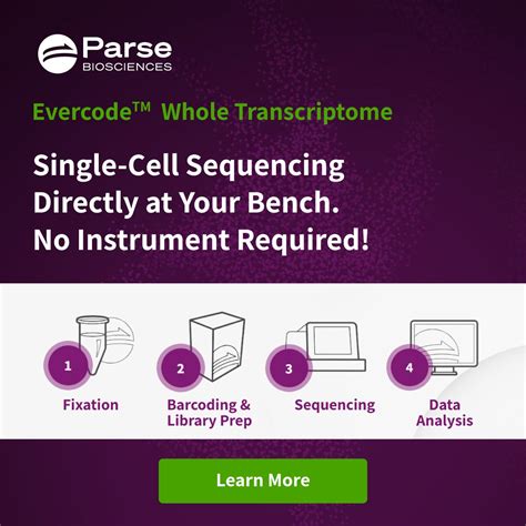 parse biosciences on linkedin evercode whole transcriptome scalable