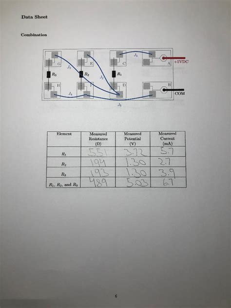 Solved Simple DC Circuits Objective In This Experiment You Chegg Com