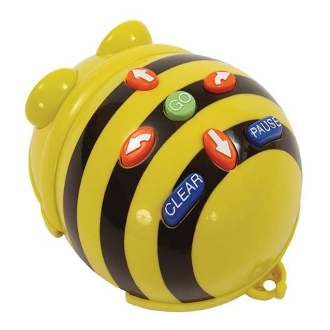Bee Bot Rechargeable Programable Floor Robot Kookaburra Educational Resources One Of
