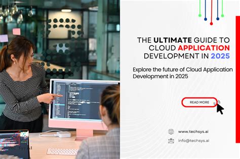The Ultimate Guide To Cloud Application Development In 2025 Techsys