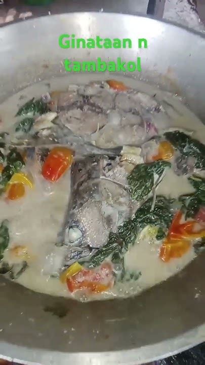 Ginataan N Tambakol Youtube