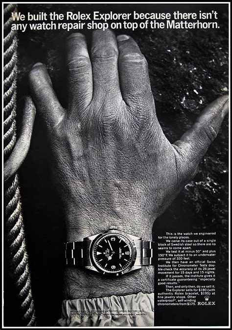 11 Remarkable Rolex Ads From The Past Artofit