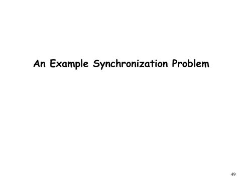 Ppt Cs 333 Introduction To Operating Systems Class 4 Synchronization Primitives Semaphores