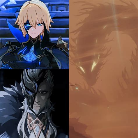 Teyavt The Top Three Haters Of Celestiasinners In Genshin Dain We