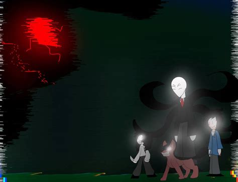 The Creepypasta Vs Zalgo By Riderrevizer100 On Deviantart