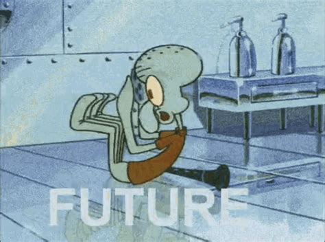 Future Squidward Animated 