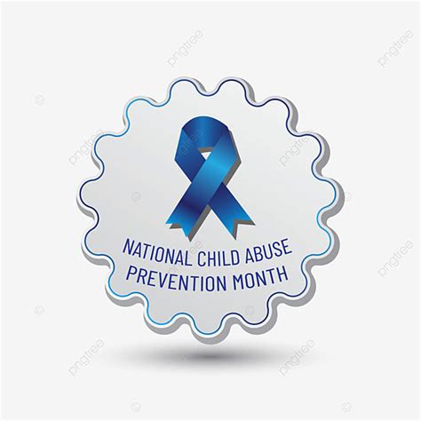 Distintivo Do Dia Nacional De Prevenção Do Abuso Infantil Png Fita