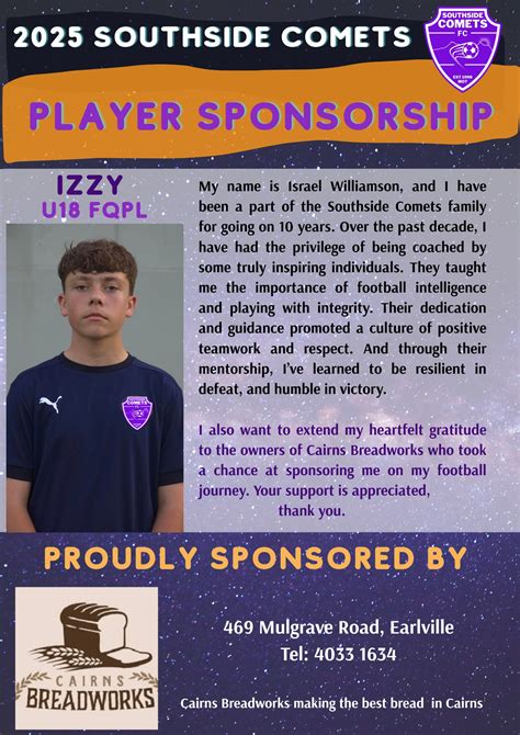 Shout Out And Thank You Southside Comets Football Club Facebook