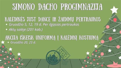 Klaipėdos Simono Dacho Progimnazija Adresas Kuršių A 3 Klaipėda Tel 370 4 641 0955 El