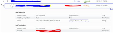 Subflow Context Id Is Empty Servicenow Community