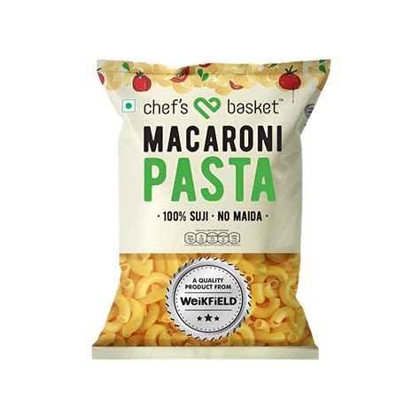Chefs Basket Instant Macaroni Pasta Price Buy Online At ₹80 In India