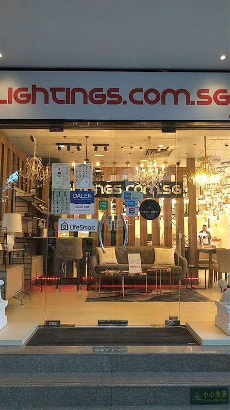 13 Best Lighting Shops In Singapore To Light Up Your Life 2026