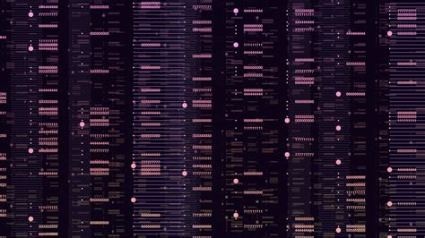 Premium Stock Video Binary Code Tiling Intriguing Pattern Of Numbers