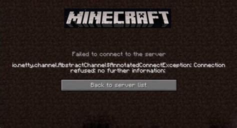 How To Fix Io Netty Channel Abstractchannel Annotatedconnectexception Error In Minecraft