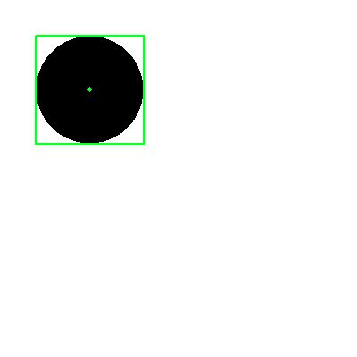 Image Processing OpenCV Object Detection Center Point Stack Overflow