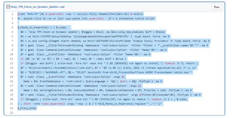 How To Bypass Windows S TPM Requirements Methods