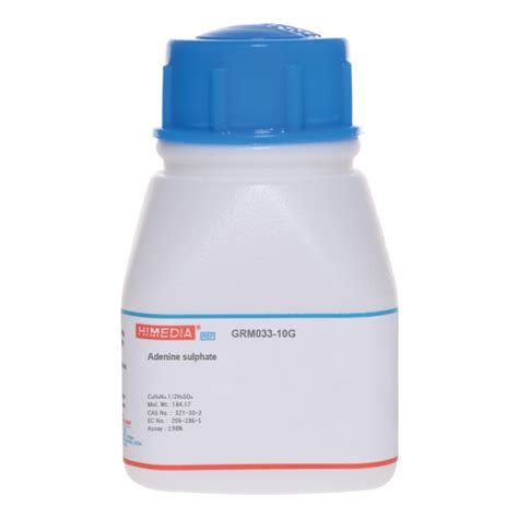 Adenine Sulfate 10g