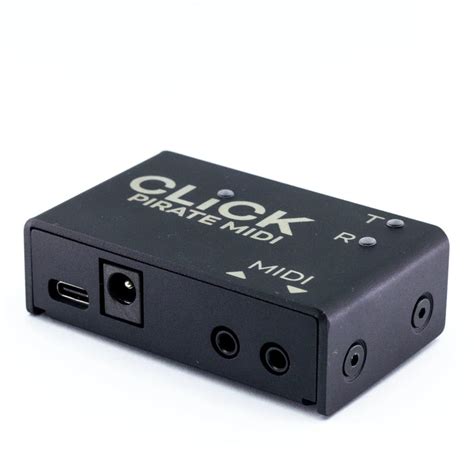 Pirate Midi Click Midi Interface And Relay Switcher — Pedal Empire