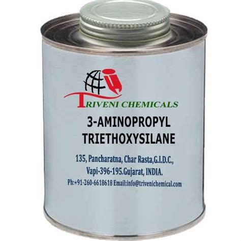 Liquid 3 Aminopropyltriethoxysilane Packaging Type Drum Id 1708960988