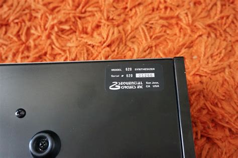 MATRIXSYNTH Sequential Circuits Max Vintage Polyphonic Analog Synthesizer SN 01266