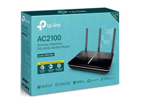 TP Link Archer VR V Wireless MU MIMO VDSL ADSL Modem Router GameDude Computers