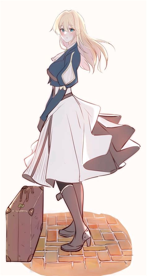 Violet Evergarden Violet Evergarden Drawn By Shin Shinshan Danbooru