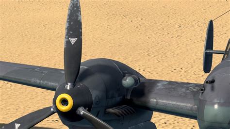 Bf 110 Trop Skinning Trouble Tobruk Skins And Templates Il 2