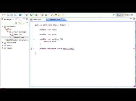 How To Implement Abstract Class In Java Vrias Classes Java Abstract