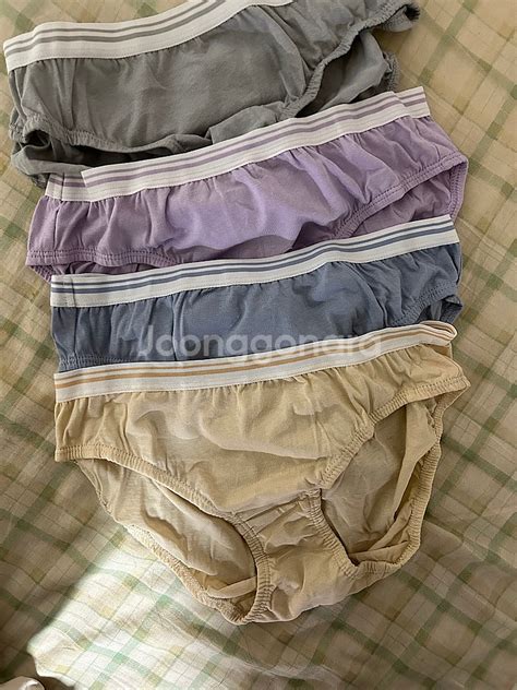 여자팬티 속옷 5장잇어요 여성의류 중고나라