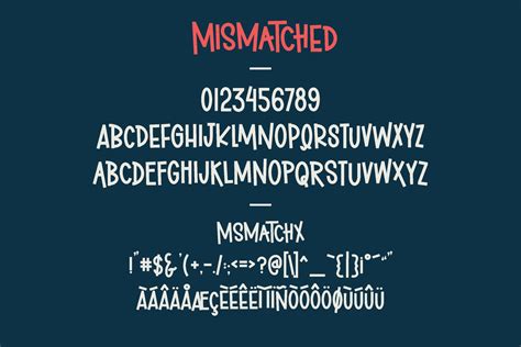 Mismatched Socks Font Duo Kitaleigh Llc