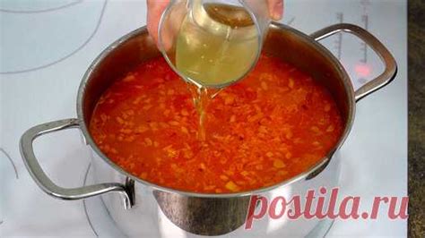 Кухня наизнанку Рассольник как я люблю готовлю даже в трудные време СУПЫ Постила