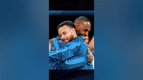 Lebron James And Stephan Curry Bromance Basketball Shorts Youtube