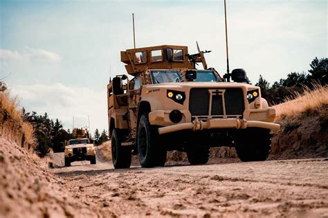Israel To Purchase Hundreds Of JLTV Armored Vehicles In Major Modernization Effort