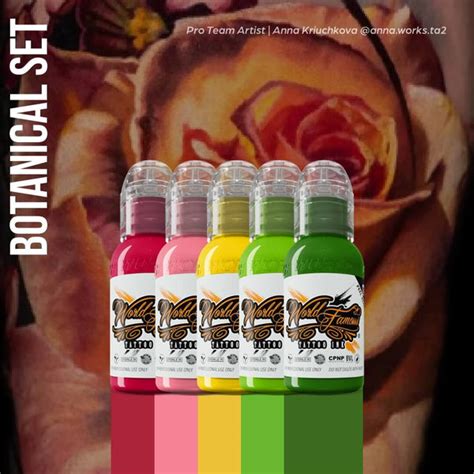 Premium Vegan Tattoo Inks World Famous Tattoo Ink