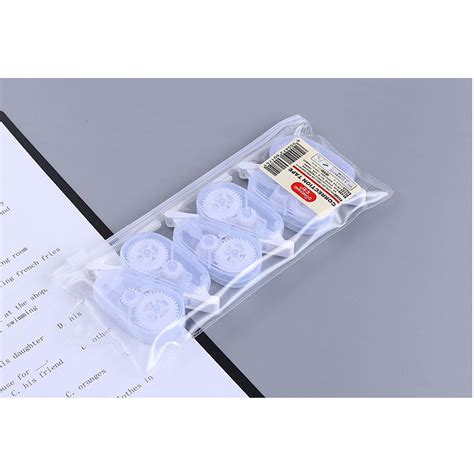 In Correction Tape Girl Cute Large Capacity Antique Correction Tape Mute Correction Tape