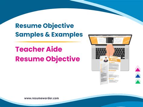 42 Teacher Resume Objective Examples And Samples Resumeworder