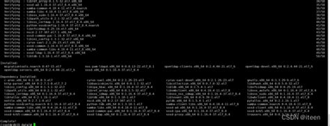 centos7 8安装配置openldap openldap migrationtools 下载 csdn博客