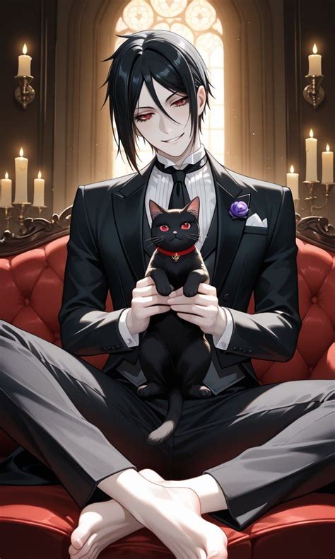 Себастьян Михаэлис Sebastian Michaelis Тёмный дворецкий Kuroshitsuji