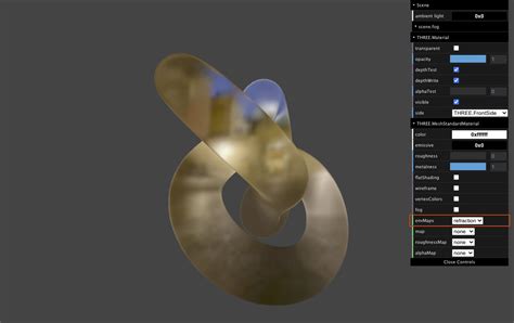 Envmaps Refraction Not Working In R131 For Pbr Materials · Issue