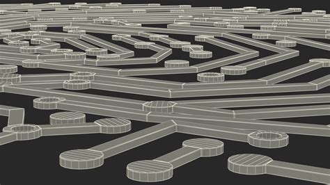 Electronic Fingerprint Green 3d Model 19 3ds Blend C4d Fbx Max