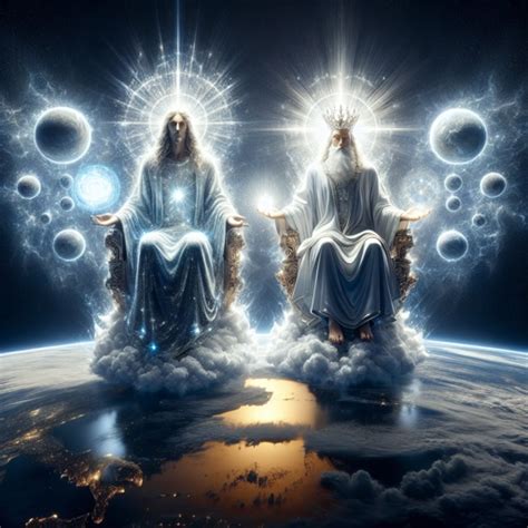 The Great Throne Of God Artwork Bible Art