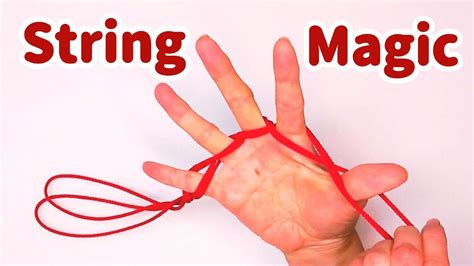 String Trick String Magic Very Easy String Figurecats Cradleあやとり