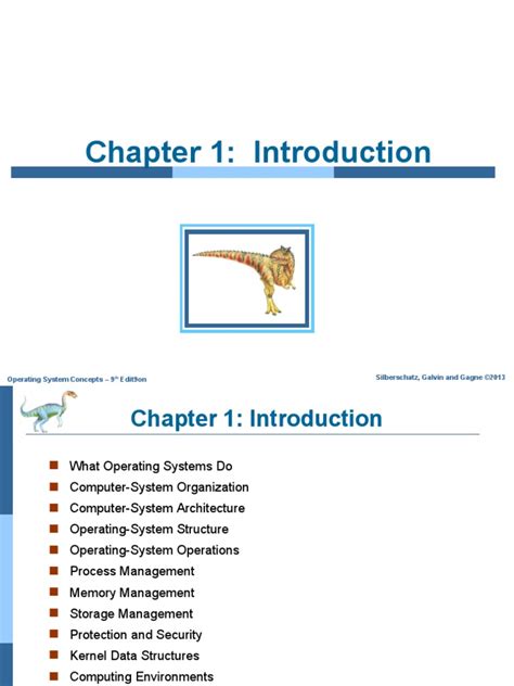 1 Introduction Pdf Operating System Computer Data Storage