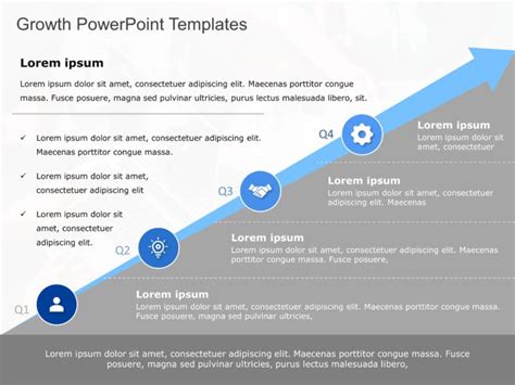 Growth Infographic PowerPoint Google Slides