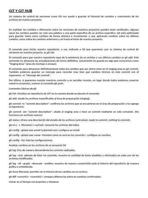 git y git hub pdf