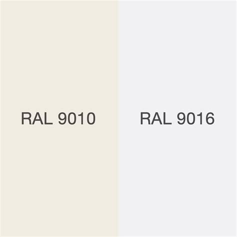 Ral 9016 Oder 9010 Welcher Farbton Passt Besser Zu Ihrem Interieur