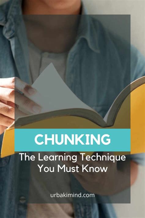 Chunking The Super Learning Technique You Must Know Urbaki Mind