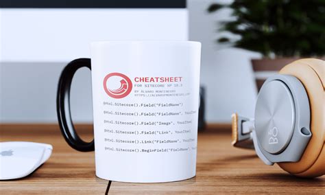 optimize your sitecore development with this cheatsheet Álvaro montenegro