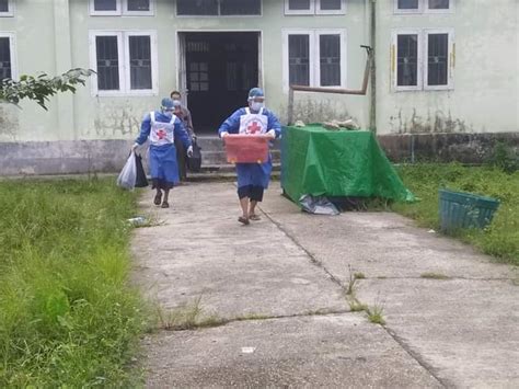 မော်လမြိုင်ကျွန်းမြို့နယ်တွင် ကိုဗစ် ၁၉ ရောဂါ ပိုးတွေ့ရှိသူ Positive